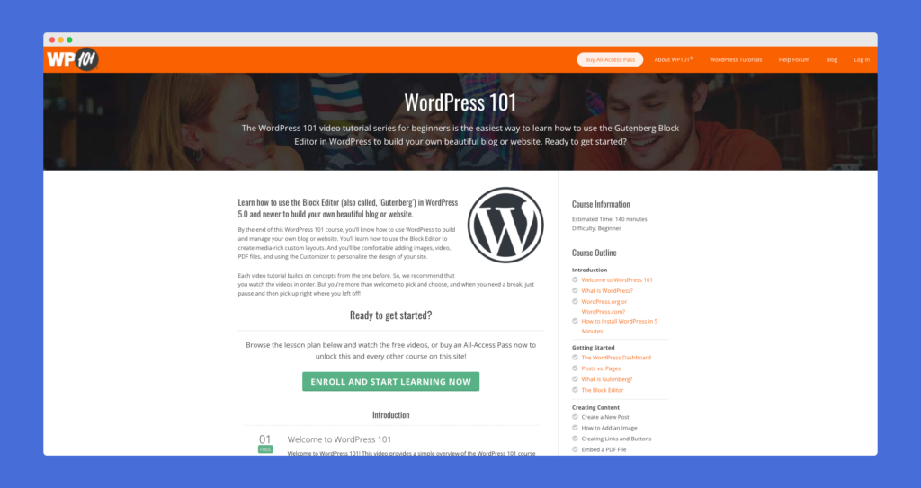 Over 3 million people have learned WordPress with WP101 - LifterLMS