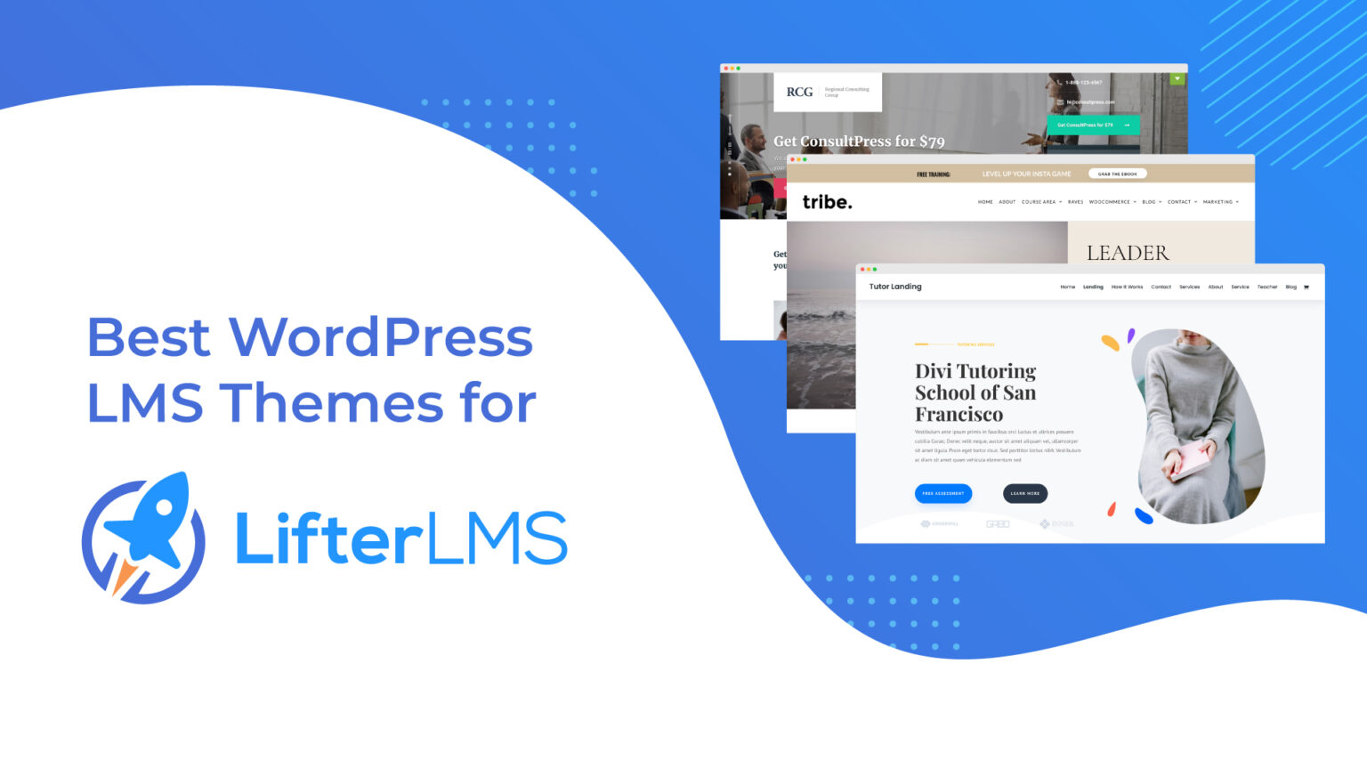 Best WordPress LMS Themes for LifterLMS