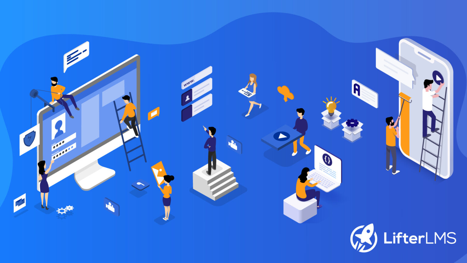 How to Create a Udemy Clone Website with WordPress for Free - LifterLMS