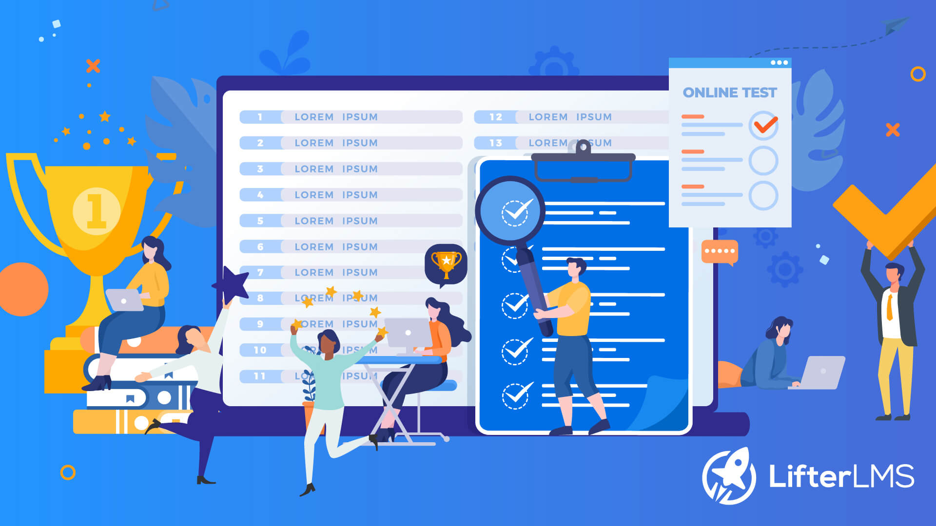 How to Check Quiz Results in WordPress - LifterLMS