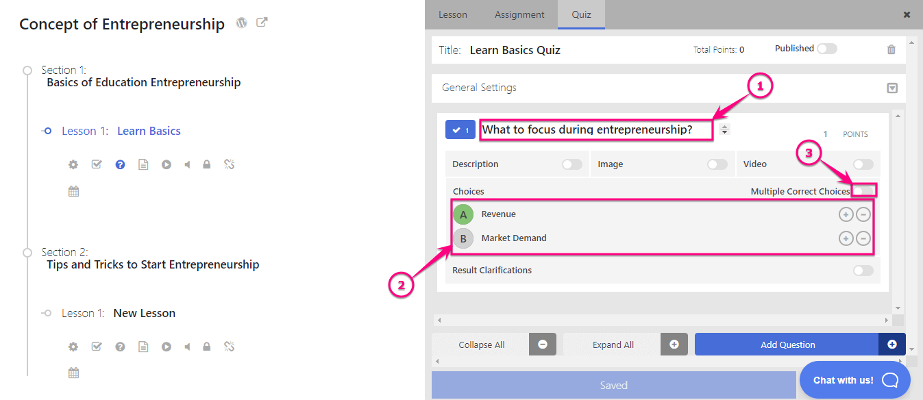 How to Check Quiz Results in WordPress | LifterLMS