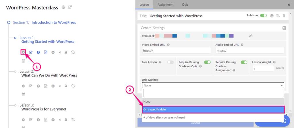 Drip Course Content: Why You Need it for Creating Better Online Courses ...