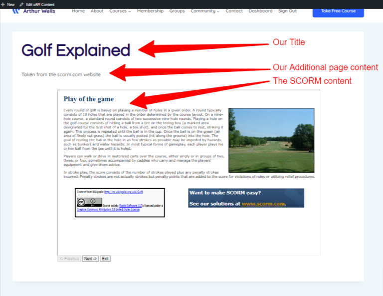 Does WordPress Support SCORM? Create Courses with SCORM