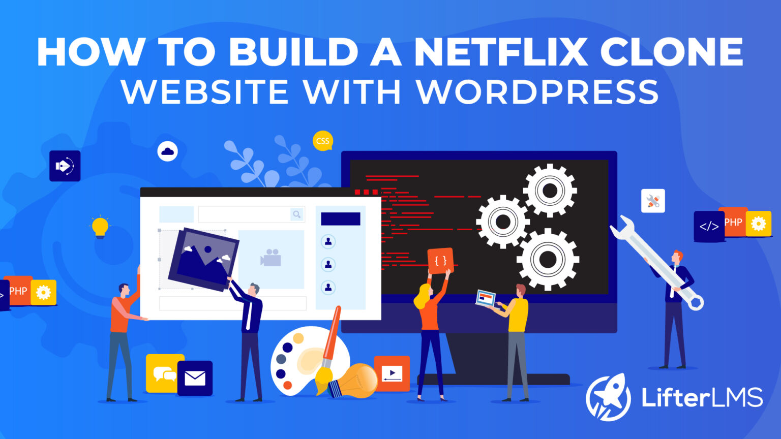 How to Build a NETFLIX Clone Website with WordPress