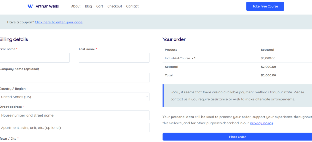 Sell Courses with WooCommerce