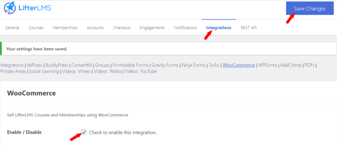 Sell Courses with WooCommerce