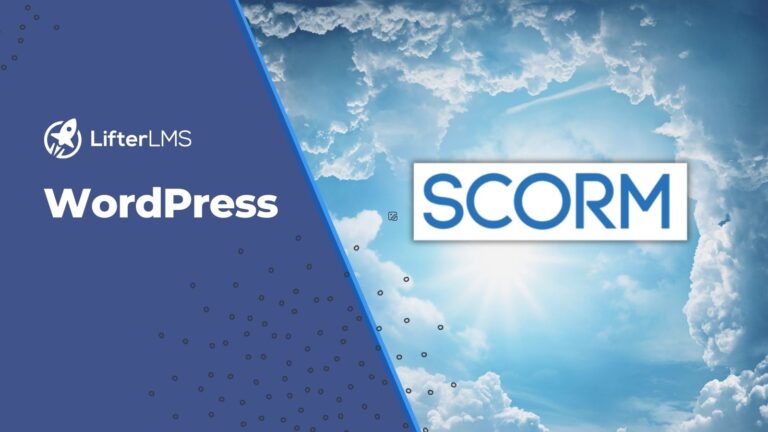 Does WordPress Support SCORM? Create Courses with SCORM