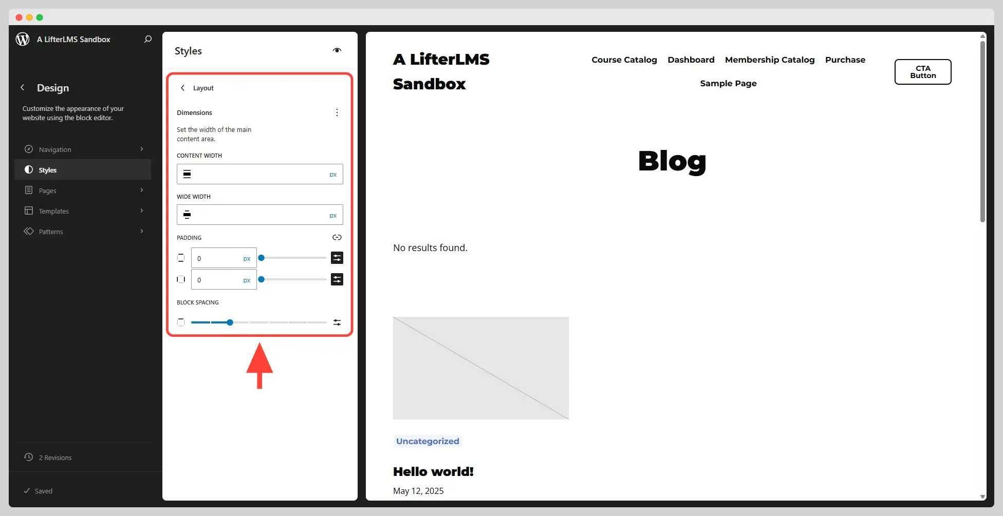 Sky Pilot Theme Getting Started Walkthrough - LifterLMS