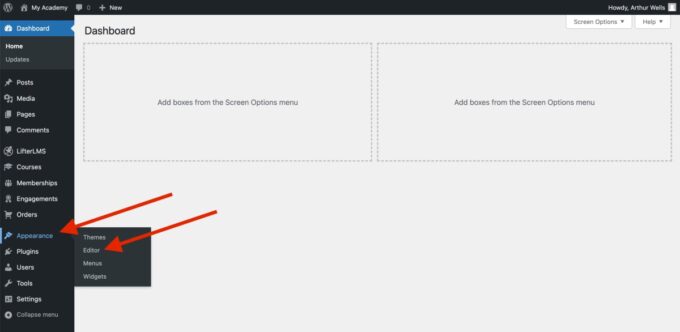 Sky Pilot Theme Getting Started Walkthrough - LifterLMS