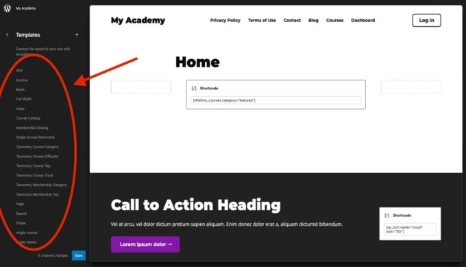 Sky Pilot Theme Getting Started Walkthrough - LifterLMS