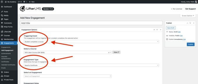 Adding a Course to WordPress | LifterLMS Quickstart Tutorial