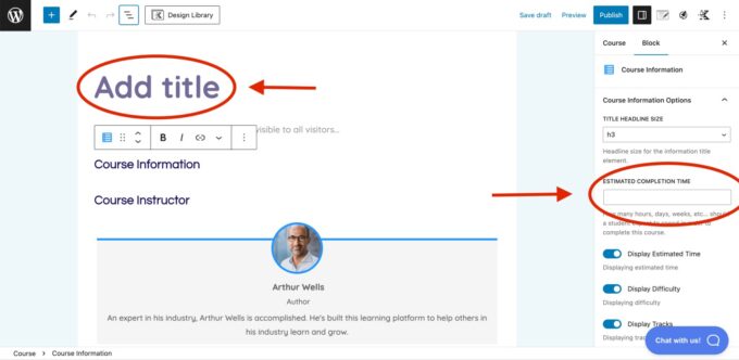 Adding a Course to WordPress | LifterLMS Quickstart Tutorial