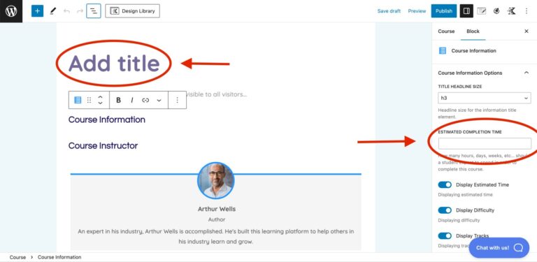 Adding a Course to WordPress | LifterLMS Quickstart Tutorial