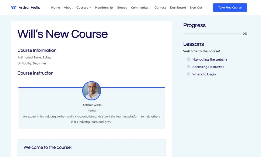 Adding a Course to WordPress | LifterLMS Quickstart Tutorial