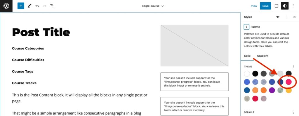 How to Change Colors in the Sky Pilot Theme (Mark Complete Button, and ...