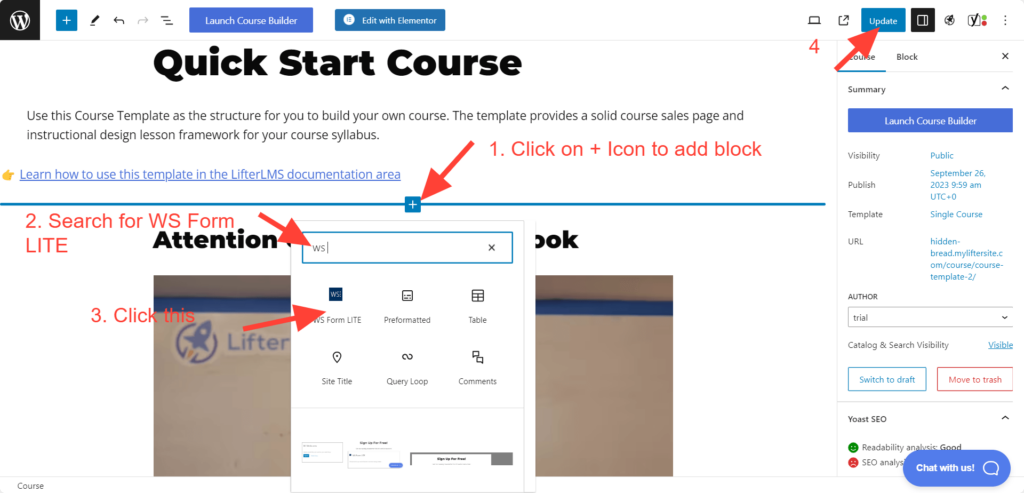 How to Build an Interest List for a Course That Is Coming Soon - LifterLMS