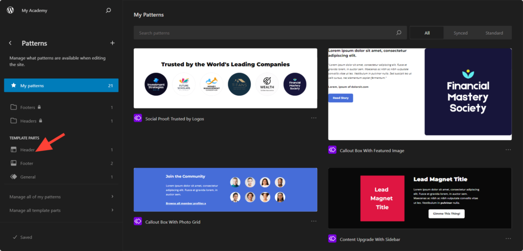 Setting up Menus in Sky Pilot Theme | LifterLMS
