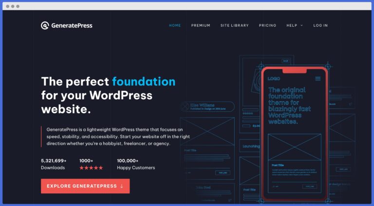 GeneratePress Theme For Courses Tutorial
