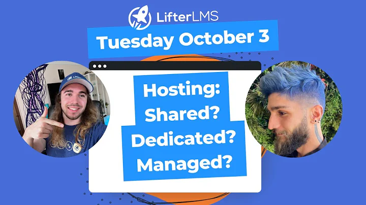 What Hosting is Right for Your LMS Website? Shared, Dedicated, Managed? What's the Difference ...