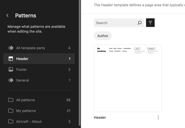 Setting up Menus in Sky Pilot Theme | LifterLMS