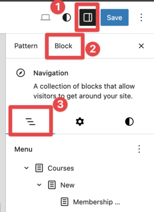 Setting up Menus in Sky Pilot Theme | LifterLMS