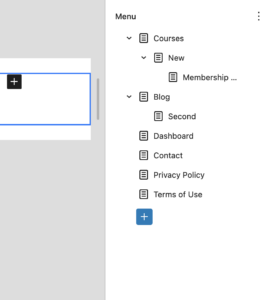 Setting up Menus in Sky Pilot Theme | LifterLMS