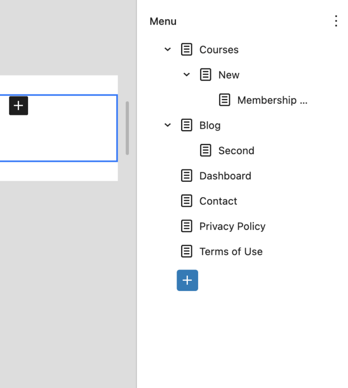 Setting up Menus in Sky Pilot Theme | LifterLMS