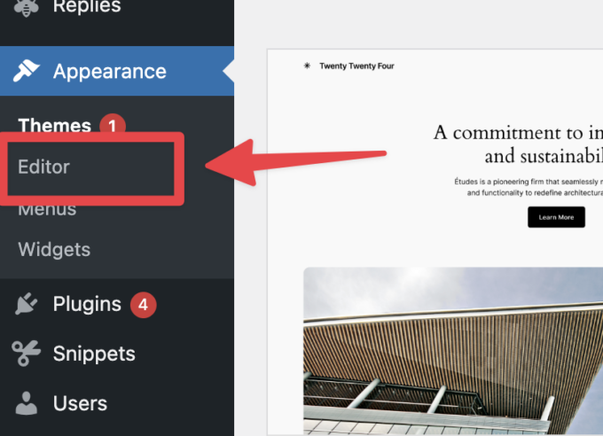 Setting up Menus in Sky Pilot Theme | LifterLMS