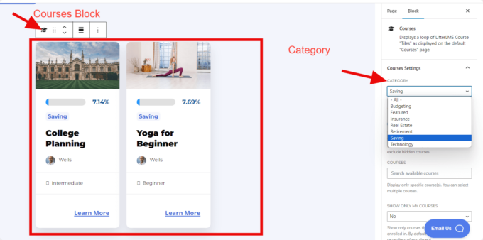LifterLMS Blocks - LifterLMS