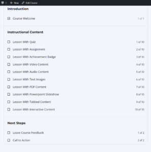 LifterLMS Blocks - LifterLMS