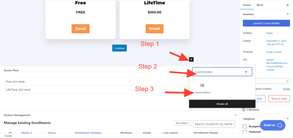 LifterLMS Blocks - LifterLMS