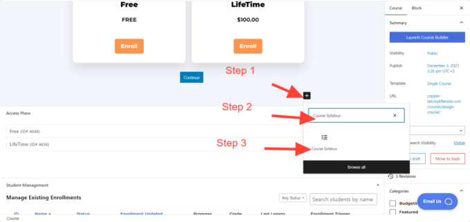 LifterLMS Blocks - LifterLMS
