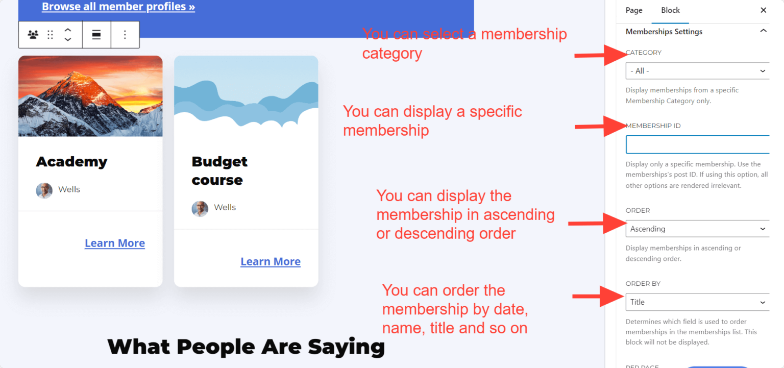 LifterLMS Blocks - LifterLMS