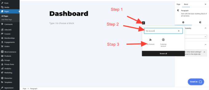 LifterLMS Blocks - LifterLMS