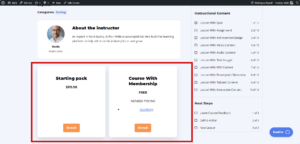 LifterLMS Blocks - LifterLMS