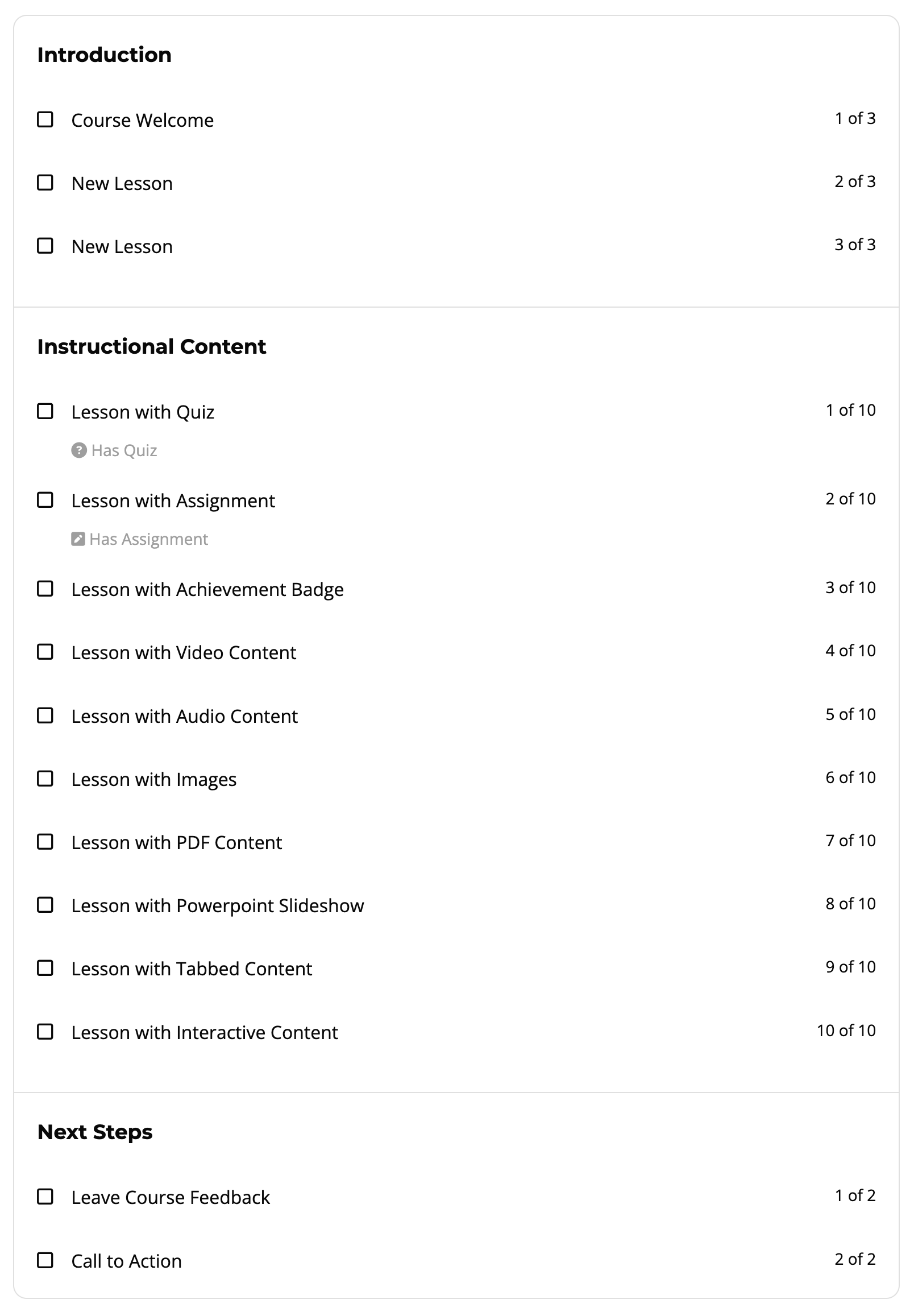 LifterLMS Blocks - LifterLMS