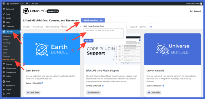 How to Create an Online Course Website with Astra and LifterLMS