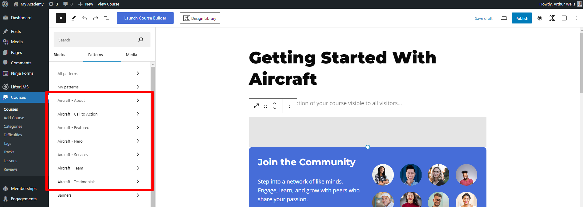 Getting Started With Aircraft - LifterLMS