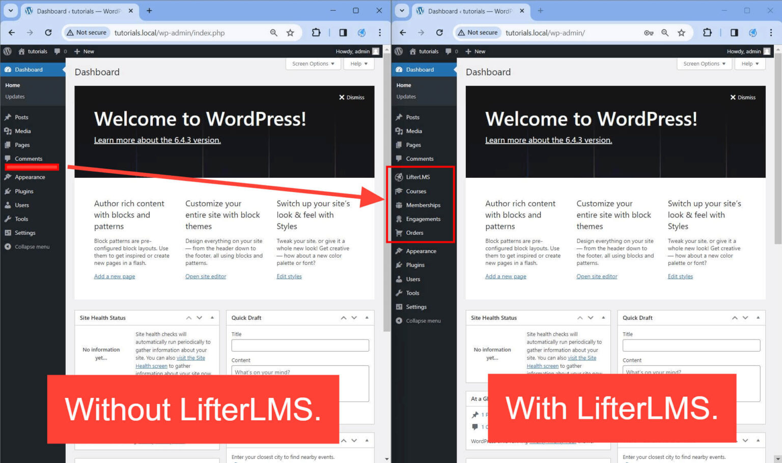 How to Install and Activate LifterLMS - LifterLMS