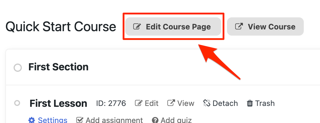 How to edit courses with Elementor - LifterLMS