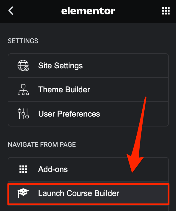 How to edit courses with Elementor - LifterLMS