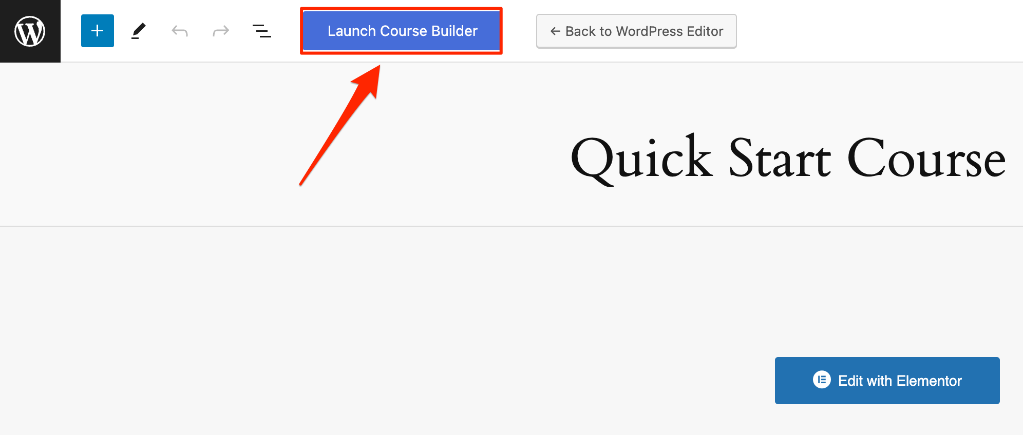 How to edit courses with Elementor - LifterLMS