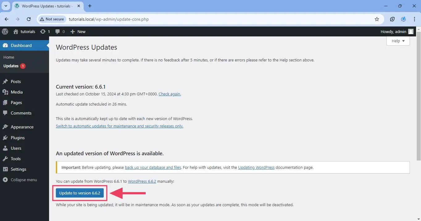 Updating WordPress, Plugins, and Themes: Best Practices - LifterLMS